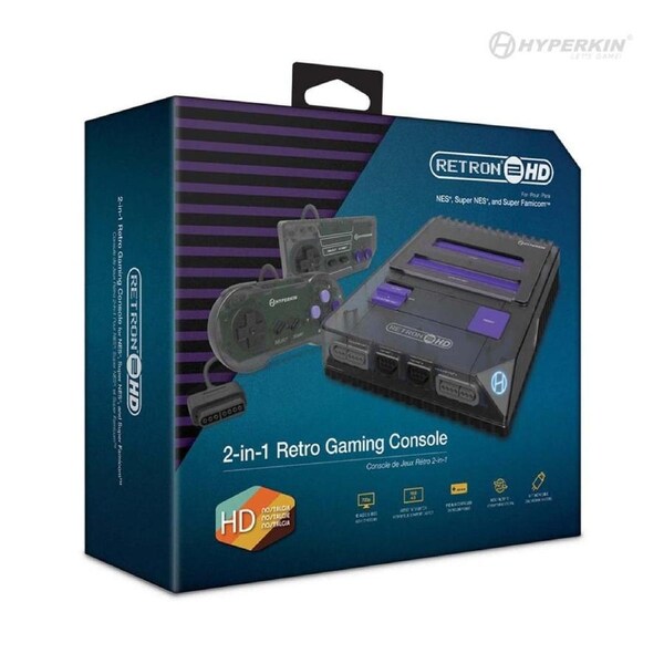 Hyperkin RetroN 2 HD Gaming Console (Space Black) | Woolworths