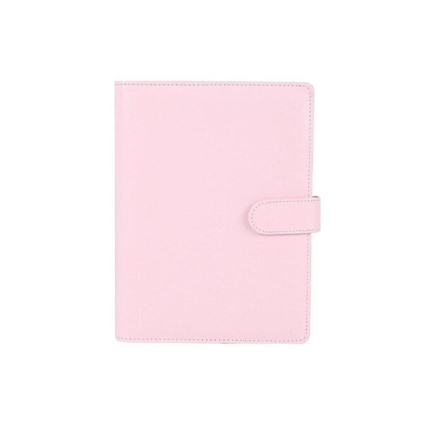 JOYBUY Snap-On Notebook Planner Pink A5 | Woolworths