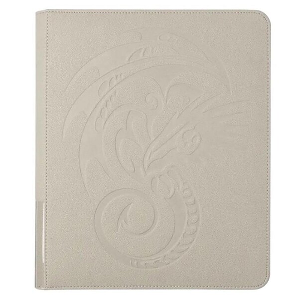 Dragon Shield - Regular Zipster TCG Binder Ashen White | Woolworths