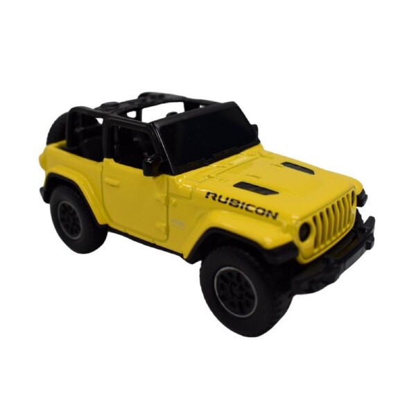 IPL RETAIL Licensed Jeep Wrangler Rubicon 1:43 Die-Cast Model Car ...
