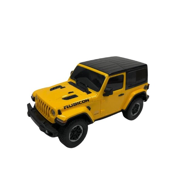 Off-Road Icon Miniaturized: The 1:24 Jeep Wrangler JL Model - Adventure in Every Detail ...