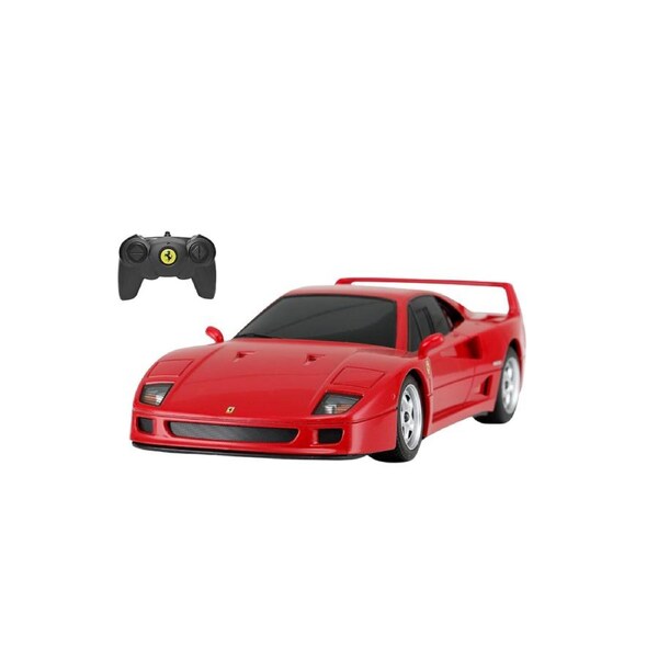 RASTAR Licensed Ferrari F40 1:24 RC Supercar - Red Remote Control Toy ...