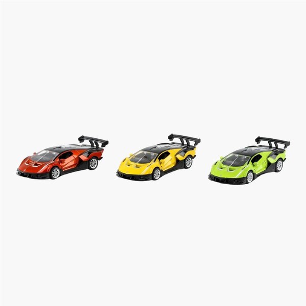 Pull-Back Quick Racing Car - Assorted | Woolworths