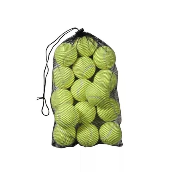 15pcs Tennis Balls Bulk Pack Green Tennis Balls Outdoor Playing Tennis ...