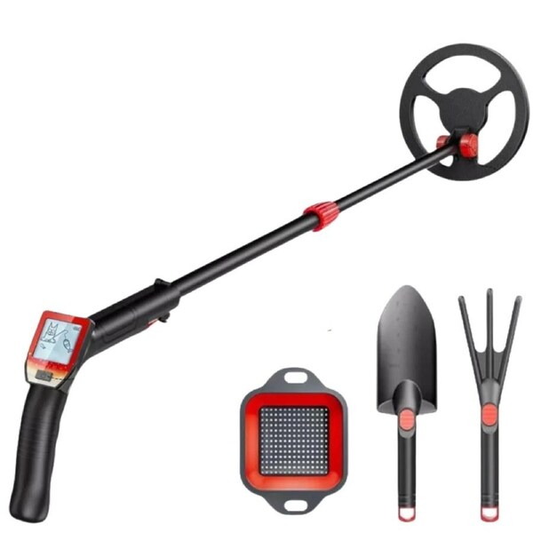 500mm Deep Sensitive Metal Detector KITS Searching Gold Digger Treasure ...