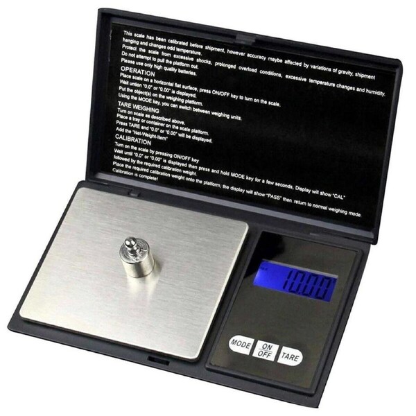 Mini Pocket Small Digital Pans Gold Jewellery Weighing Scales Micro Mg ...