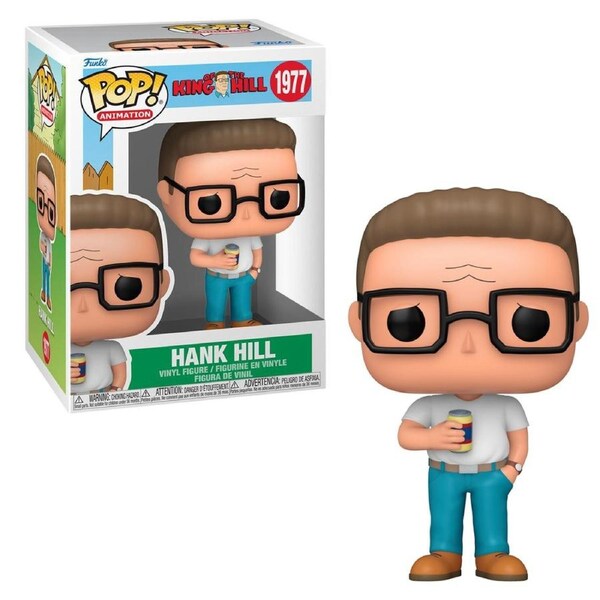King of the Hill Hank Hill Funko POP! Vinyl | Woolworths