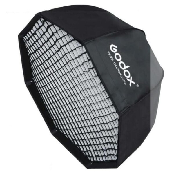Godox Umbrella Octa Softbox 120cm with Grid S-Type Mount | Woolworths