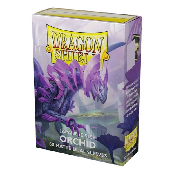 Dragon Shield - Dual Matte Orchid Japanese Size (60) | Woolworths