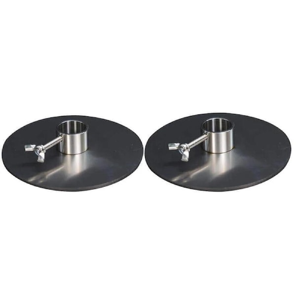Stainless Steel Souvlaki Gyros Discs 28mm(1 inch) (x2) - Flaming Coals ...