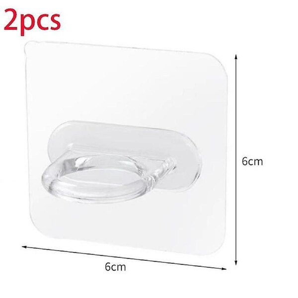 6/4/2pcs/set Multifunctional Round Hook Shelf Support Holder Cabinet ...