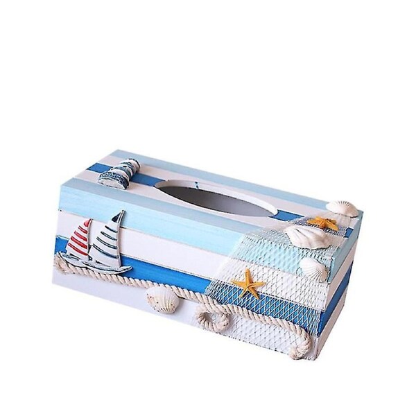 The New 1pcs Wooden Tissue Box | Woolworths