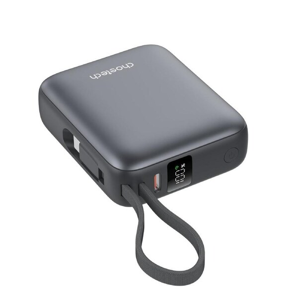 CHOETECH B832-GY 10000mAh 35W 10000mAh PowerLeap Power Bank | Woolworths