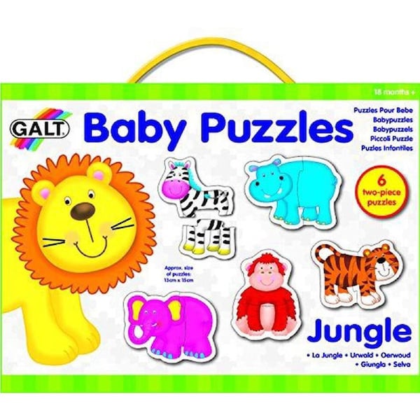 Baby Jigsaw Puzzle Jungle | Woolworths