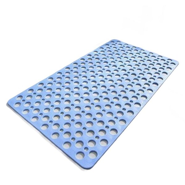Bath Shower Mat Non-Slip Shower Mat Bathtub Mats Rubber Sucker Bathroom ...