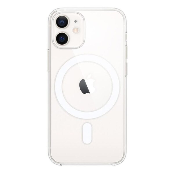 Apple iPhone 12 mini Clear Case with Magsafe - Clear Clear | Woolworths