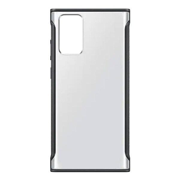 Samsung Galaxy Note 20 Clear Protective Cover - Black Black | Woolworths