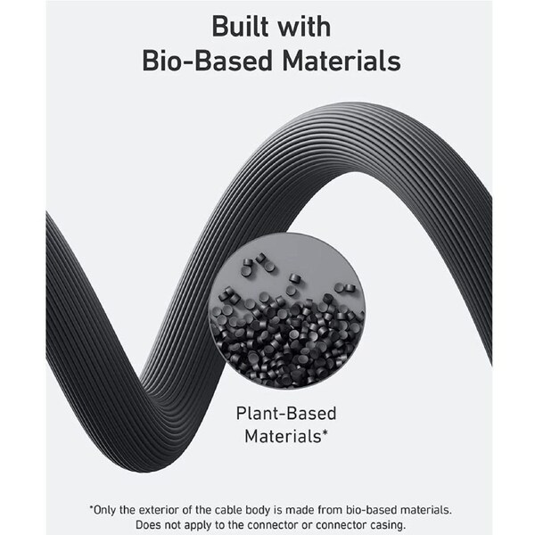 Anker 541 USB-C to Lightning Cable (Bio-Based 3ft) - Black Black ...