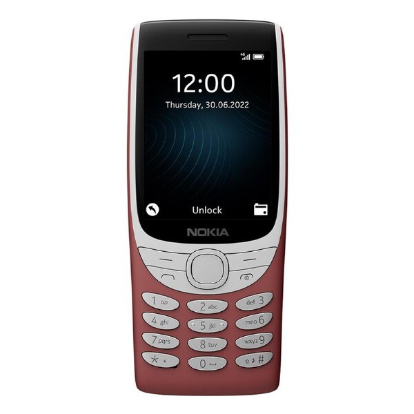 Nokia 8210 4G (Dual Sim, 2.8 inches, 128MB/48MB) Feature phone - Anzo ...