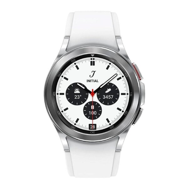 Samsung Galaxy Watch 4 Classic 4G/LTE 42mm SAM-R885F - Silver Silver ...