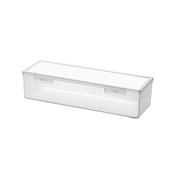 1560ml Spaghetti Box Flip Lid Large Capacity Fresh-Keeping Transparent ...