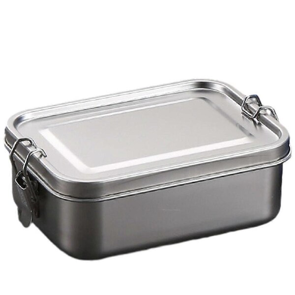 Bento Lunch Box, Stainless Steel Lunch Containers Leakproof with ...