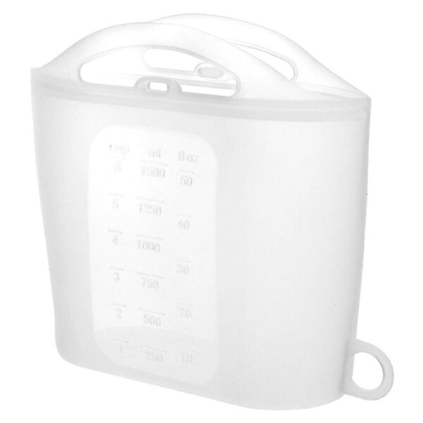 Steam Sterilizer Bag Reusable Microwave Steam Bag Silicone Food ...