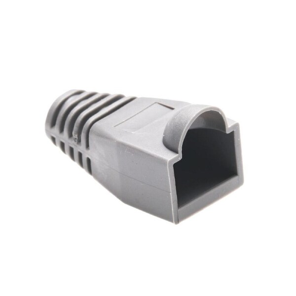 RJ45 Boots Cover Cat 5 5e 6 Ethernet Ends Connector Plug Network Cable ...