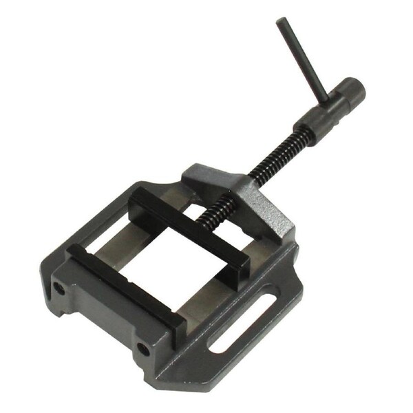 100mm Cast Iron Drill Press Vice with Changeable Prismatic Jaws ...