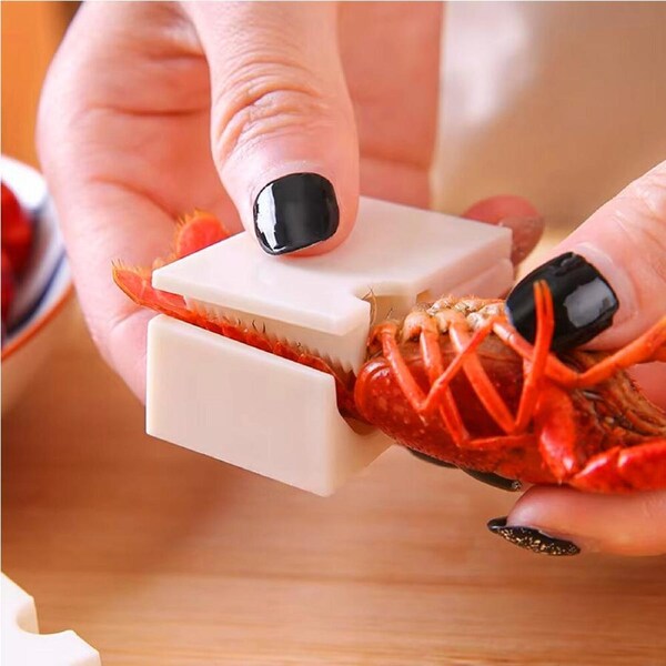 10pcs Crayfish Shelling Tools Dual-Use Clip Shrimp Peeler Crayfish ...