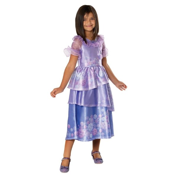 Disney Isabela Deluxe Encanto Costume Dress Party Cosplay/Halloween ...