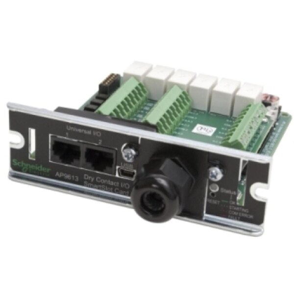 APC Additional Management Cards and Options, APC Dry Contact I/O ...