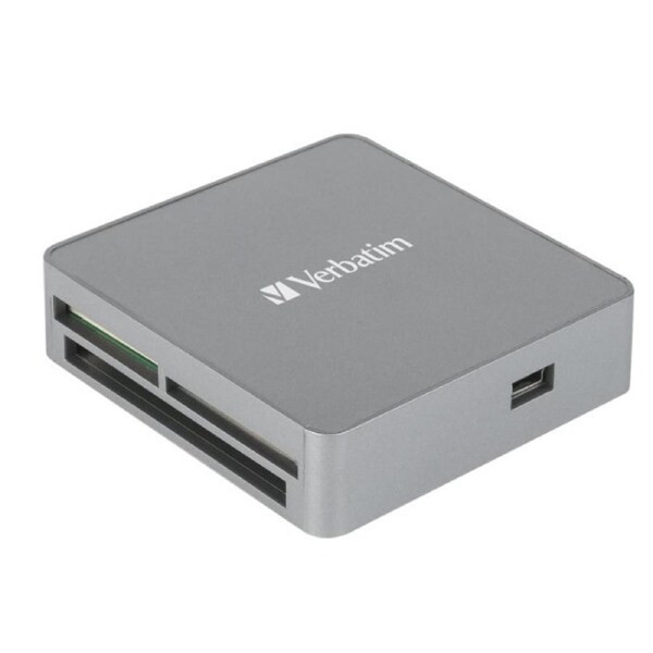 Verbatim USB 2.0 All- in-1 Card Reader / Hub including SD, SDHC, SDXC ...