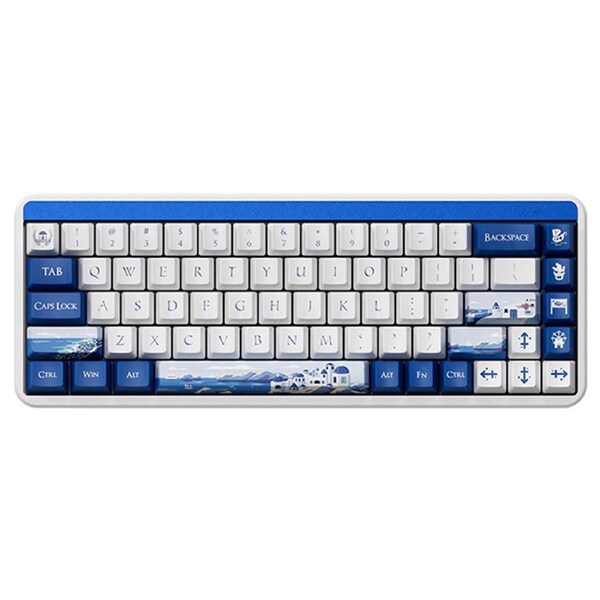 Akko JIN01 Santorini SF Keyboard Rosewood Swtich | Woolworths