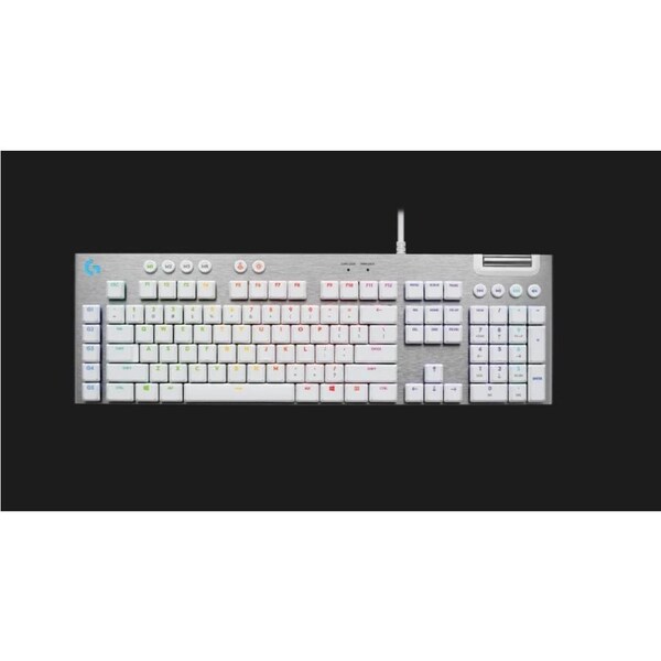 Logitech G815 LightSync RGB Mechanical Gaming Clicky Keyboard 2x USB ...