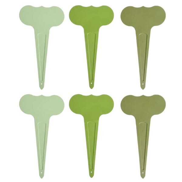 6pc Esschert Design Green Shades Plant Herbs Labels Garden & Outdoor ...