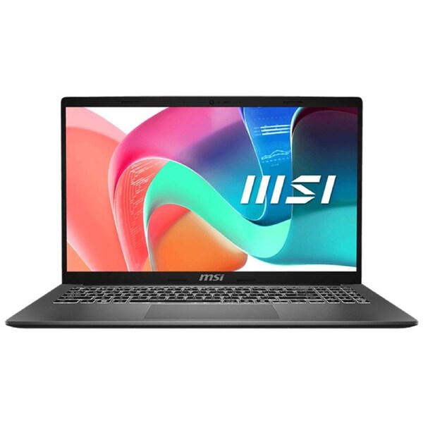 MSI Modern 15 F1MG 15.6in FHD Core 5 120U 512GB SSD 16GB RAM W11P ...