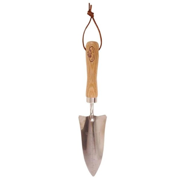 Esschert Design Stainless Steel Transplanter Hand Spade Gardening Tool ...