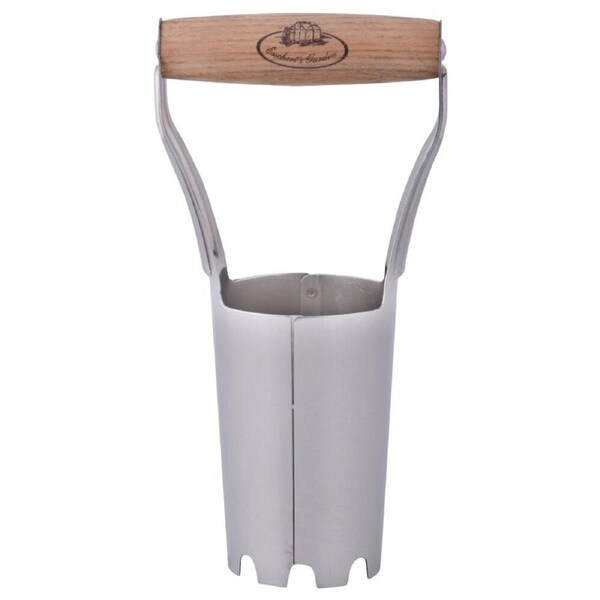 Esschert Design Stainless Steel Bulb Dibber Gardening Tool 21.2cm ...