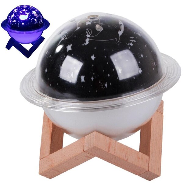 Humidifier / Fragrance diffuser - Aroma lamp with RGB lighting | Woolworths