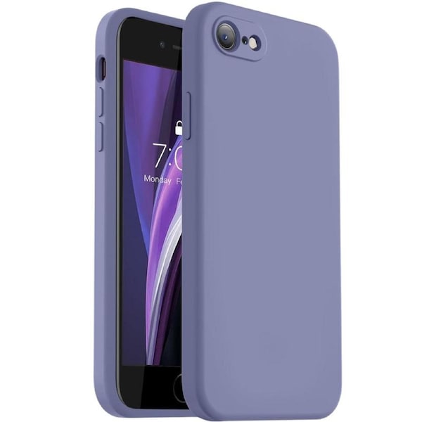 JOYBUY MCC iPhone SE 2020 2nd Gen Soft Silicone Shockproof Case Cover ...