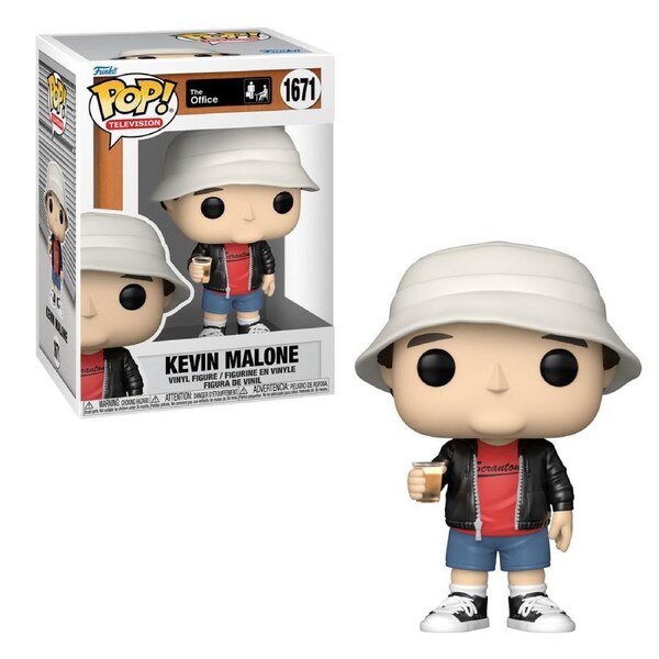 The Office Kevin Malone Funko POP! Vinyl | Woolworths