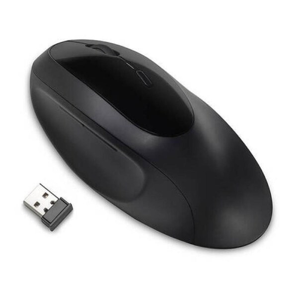 Kensington Dual Wireless Ergo Mouse Black | Woolworths