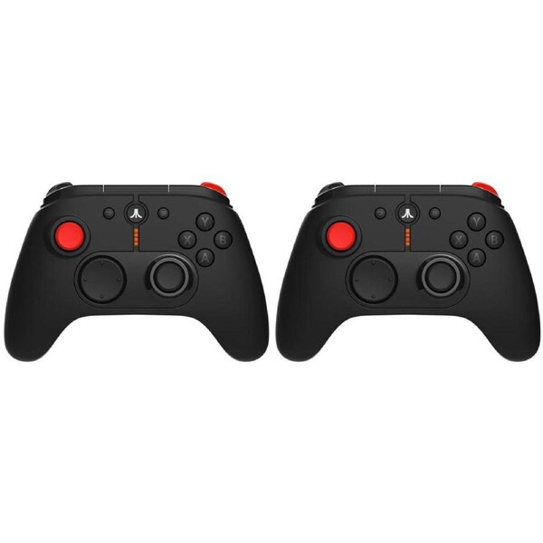 2PK Atari VCS Wireless Modern Rechargeable Video Gaming/Computer ...