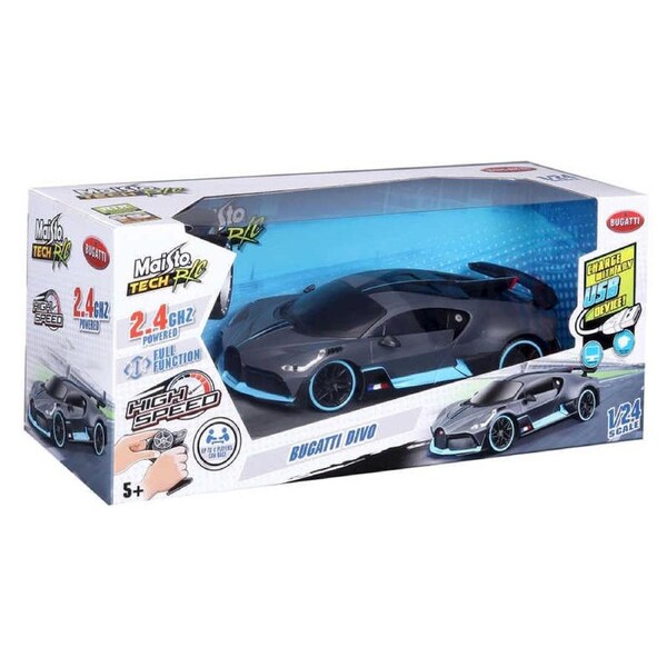 Maisto Tech R/C Premium Bugatti Divo 1:24 Scale RC Car | Woolworths