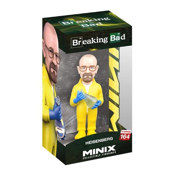 Minix Breaking Bad Walter White Heisenberg Figure | Woolworths