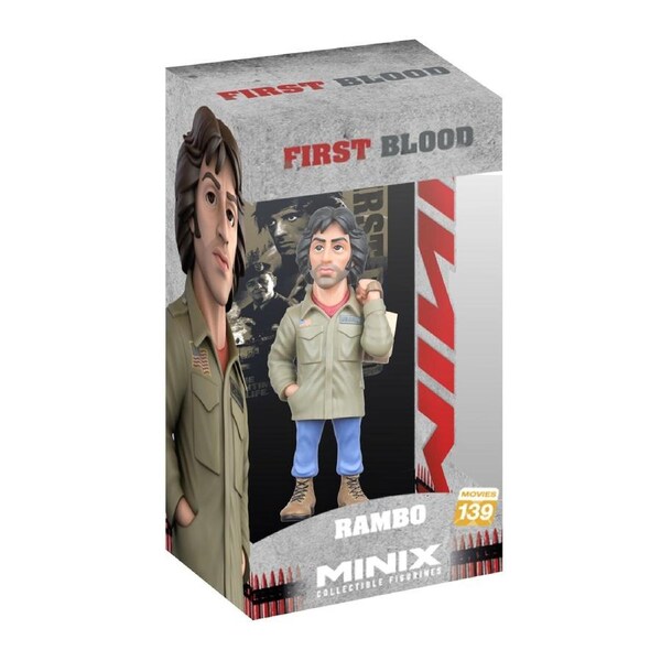 Minix Rambo First Blood Part I John Rambo Figure | Woolworths