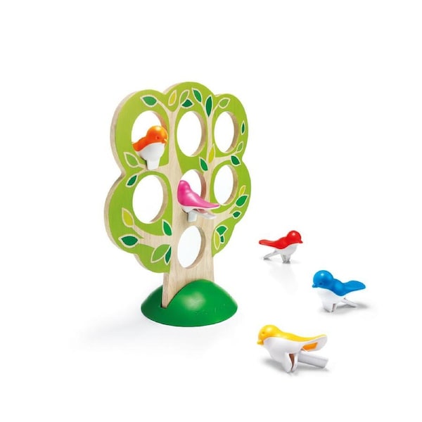 Smart Games 5 Little Birds Puzzle Game Kids/Children Educational Toy 5y ...