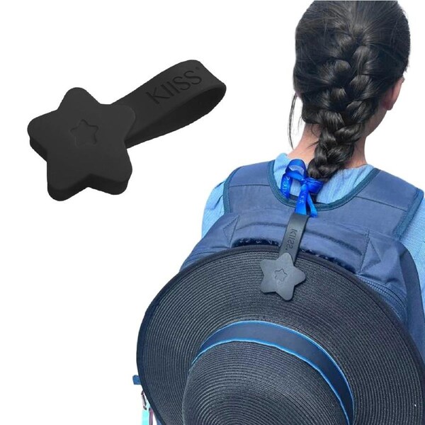 Kiiss Silicone Magnetic Hat Clips Holder for Traveling Bags Backpacks 1 ...