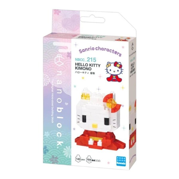 Nanoblock Sanrio Hello Kitty Kimono | Woolworths